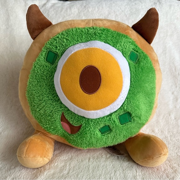 Disney | Toys | Disney Munchlings Plush Mike Wazowski Avocado Breakfast ...
